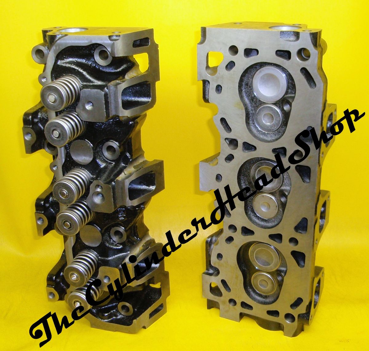 REBUILT 4.0 FORD RANGER CYLINDER HEADS 1990 - 1994 CASTING NUMBER 90TM ...