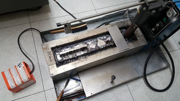 Wenesco Concept I Solder Fountain Pot Mini Wave Through Hole Rework Station