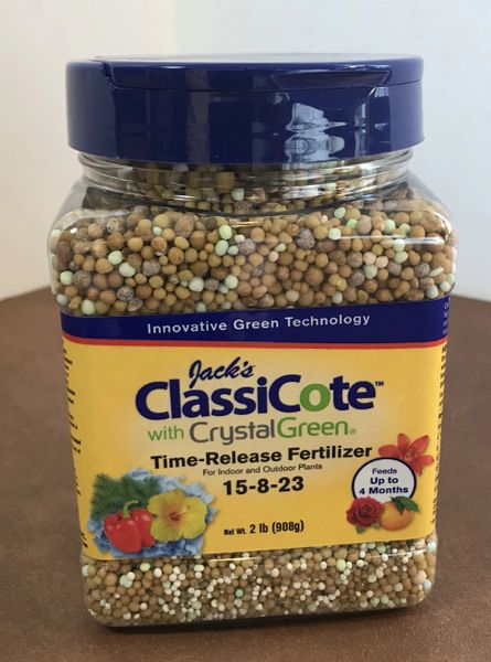 Jack's ClassiCote Time Release Fertilizer 2#