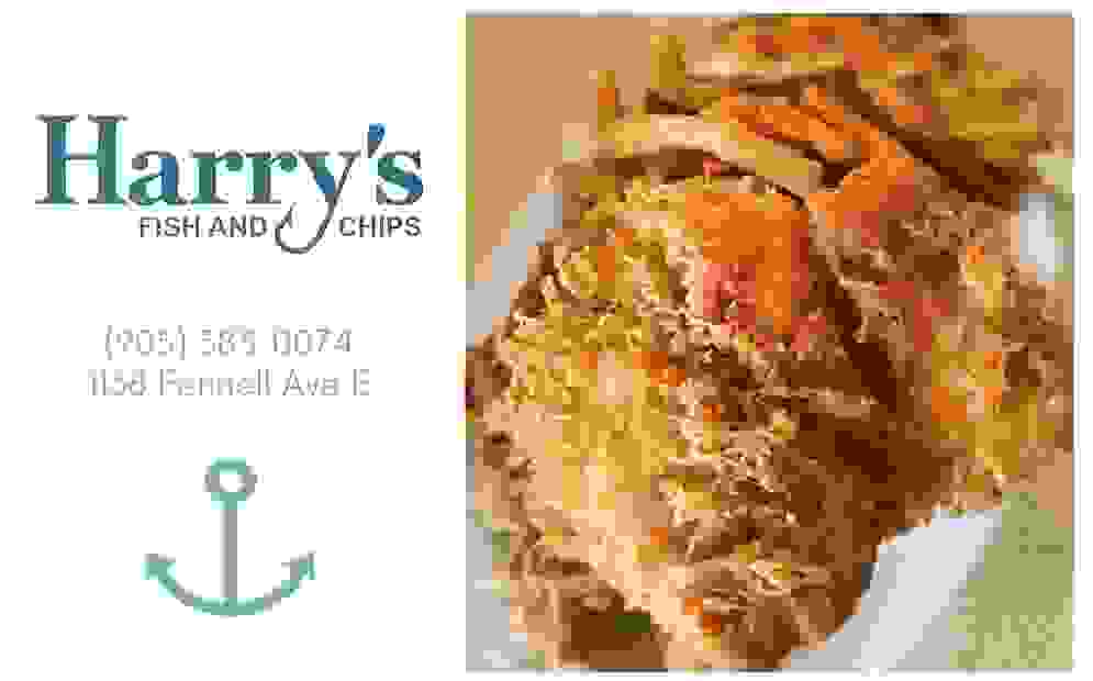Harry's Fish and Chips - Fish and Chips, Seafood