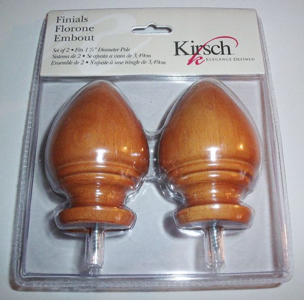 Drapery Finials | Shade Doctor of Maine