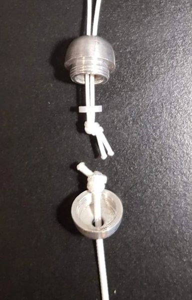 Shade Doctor of Maine Aluminum Screw Together Cord Condenser Ball ...