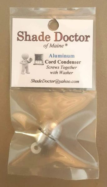 Shade Doctor of Maine Aluminum Screw Together Cord Condenser Ball ...