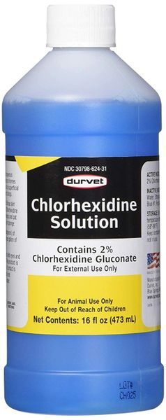 CHLORHEXIDINE SOL 2%