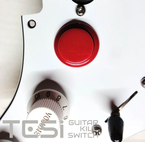 Tesi DITO 24MM Solid Arcade Push Button Guitar Kill Switch