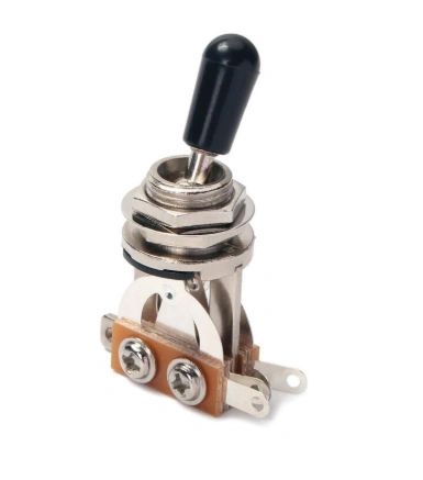 Tesi 3-Way Toggle Les Paul Pickup Selector Switch