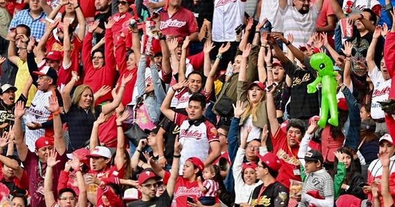 Estadio Alfredo Harp Helú - Estadio Ciudad De México, Beisbol ...