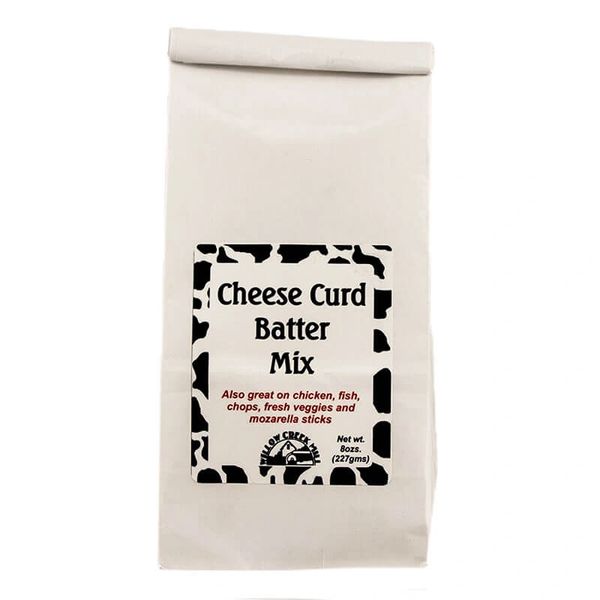 Cheese Curb Batter Mix - Wisconsin Made!
