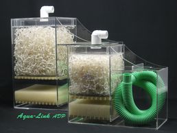 Aqua-Link Acrylic Design Products - Wet Dry Aquarium Filter System