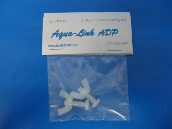 Nylon Screw & Wing Nut