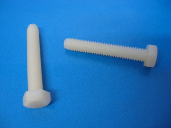 Nylon Hex Cap Screw