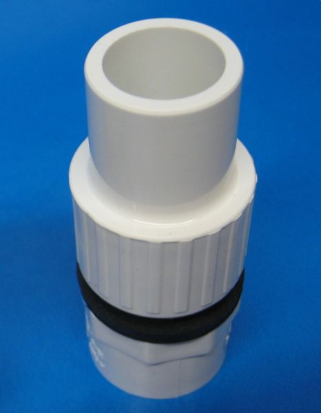 Bulkhead Straight (Schedule 40 PVC)