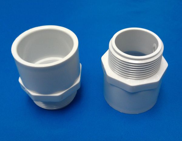 Male Adapter PVC (FS x MIPT)