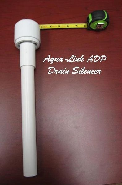 Drain Silencer Standpipe (AKA DURSO) (Style: Aqua-Link Drain Silencer ...