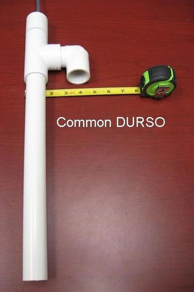 Drain Silencer Standpipe (AKA DURSO) (Style: Common DURSO, Size: Fits 3 ...
