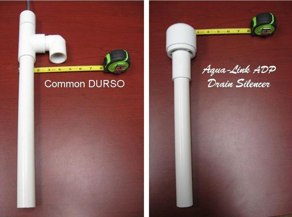 Drain Silencer Standpipe (AKA DURSO)