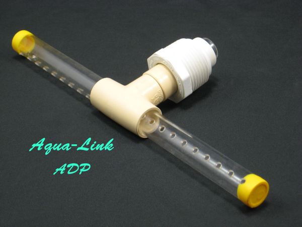 Rotating Spray Bar Assembly (Fits 1" PVC threaded Fittings)