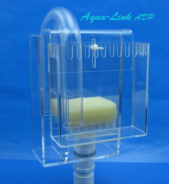 Short Pre-Filter Assembly Overflow Box