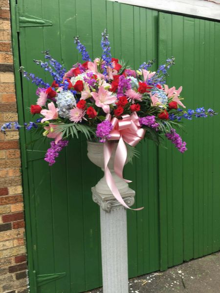 Basket- Spring Column