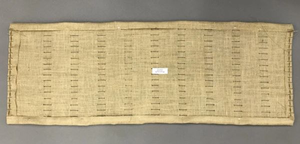 17" x 48" Car Seat Wire Woven Burlap, For All VINTAGE AMERICAN CARS