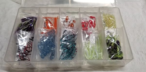 1" Micro Lure Kit
