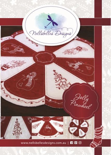 Jolly Pinwheel Tabletopper