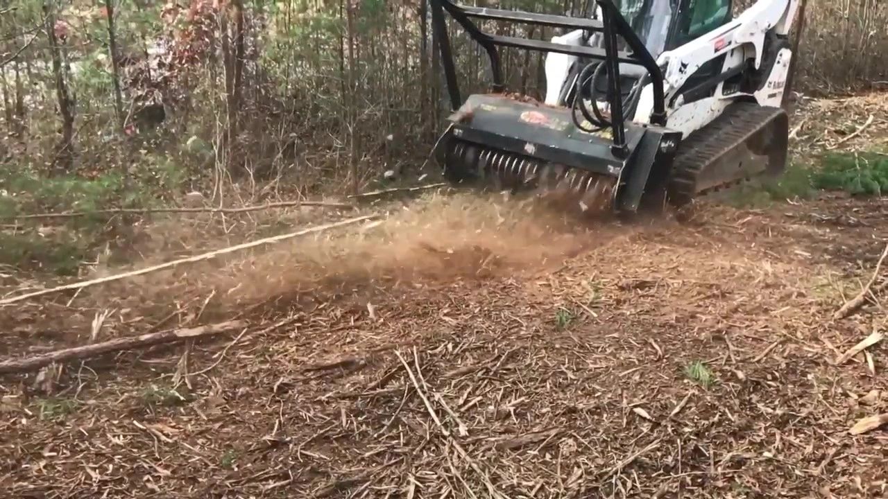 Hydro Ax, Land Clearing - DLR - Houston, Texas
