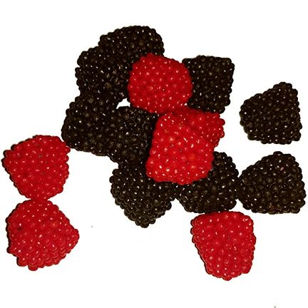 Raspberries Red/Black