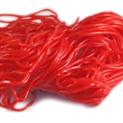 Strawberry Licorice Laces
