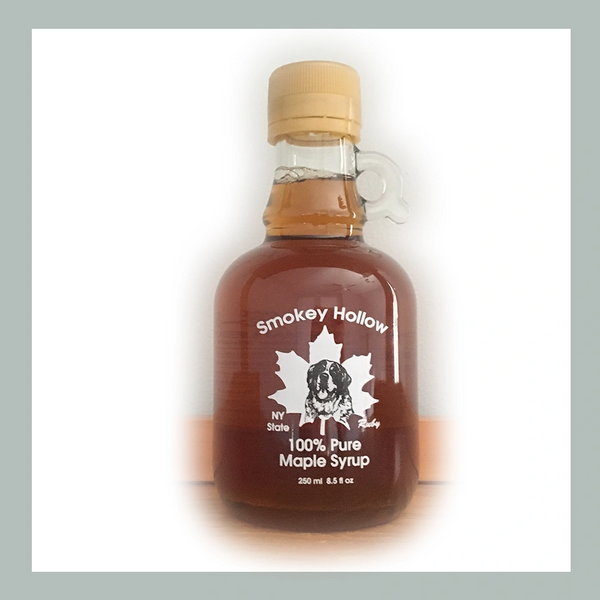 Maple Syrup - 8 oz. Half Pint Glass Bottle (1-pack)