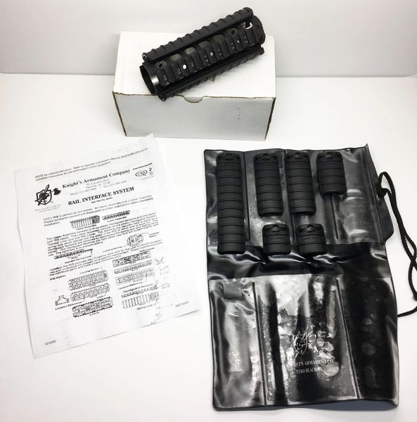 Knight's Armament RAS / RIS Rail Interface System, M4
