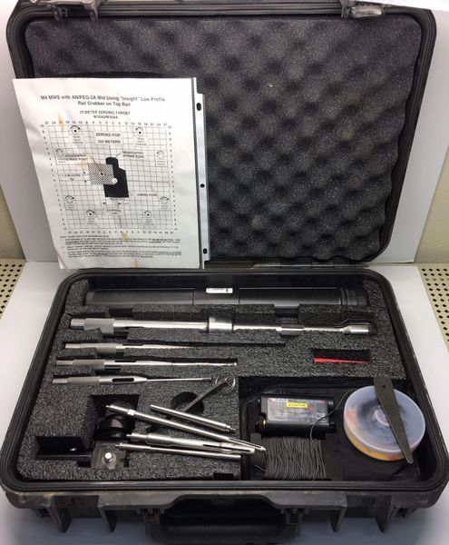 Insight Laser Boresight System - Multi Caliber