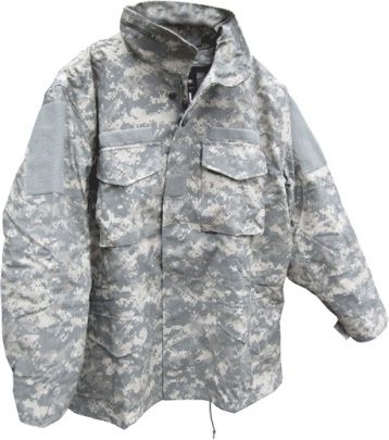 M65 Field Jacket, ACU, Used