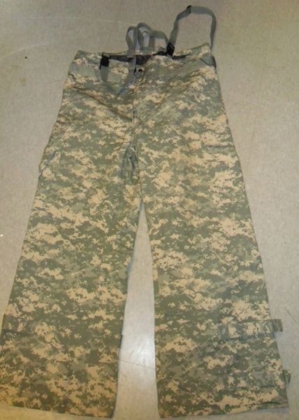 Military Chemical Pants - JList