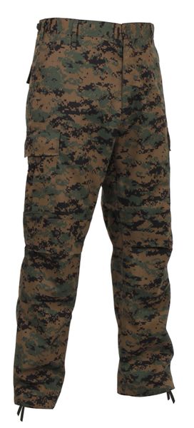 Digital Camo Tactical BDU Pants