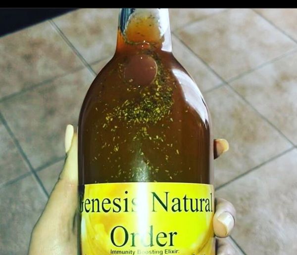 Immunity Boosting Elixir