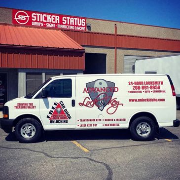Sticker Status - Vehicle Wraps, Custom Stickers, Signs