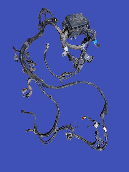 OBS FORD F150 4.9 ENGINE BAY FUSEBOX HEADLIGHT ECU WIRE HARNESS