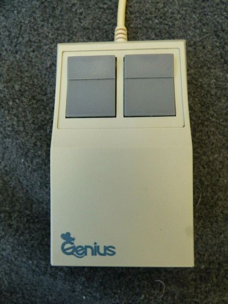 Atari /commodore GENIUS GM 6 MOUSE