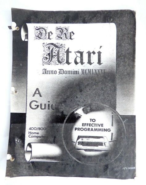 Atari A guide to effective programming