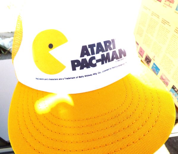 Atari 2600 Original Pac-man cap NOS mega rare