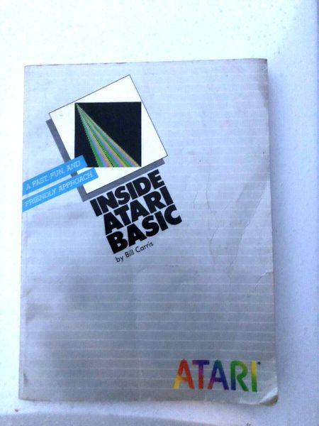 Atari inside Atari basic By Bill Carries