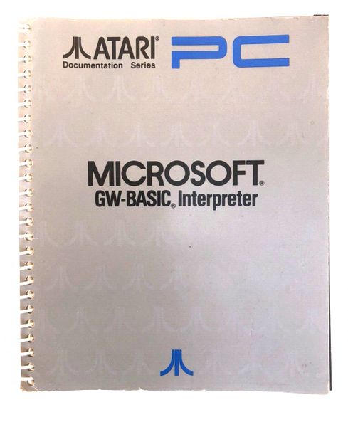 atari st pc microsoft basic interpreter