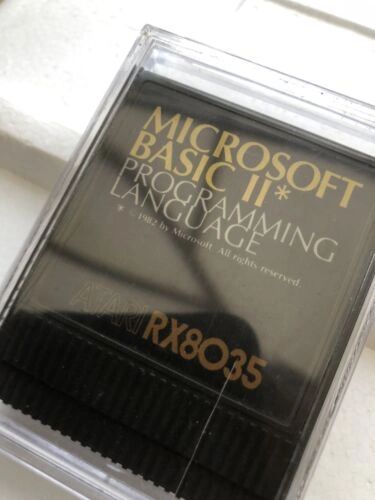 Atari Microsoft Basic 2