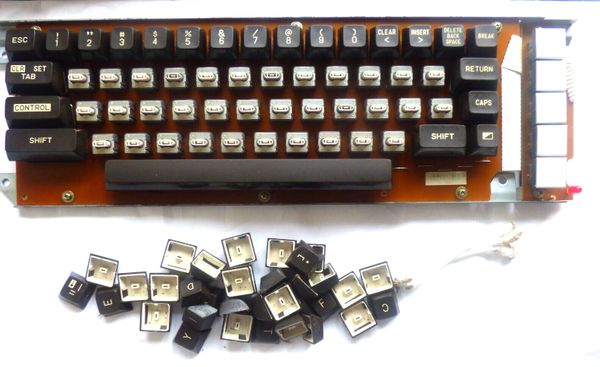 Atari 800xl 600xl keyboard key cap