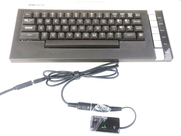 Atari 800XL 600XL 130XE 65XE Xegs USB Power Cable +Voltage Reader Tester