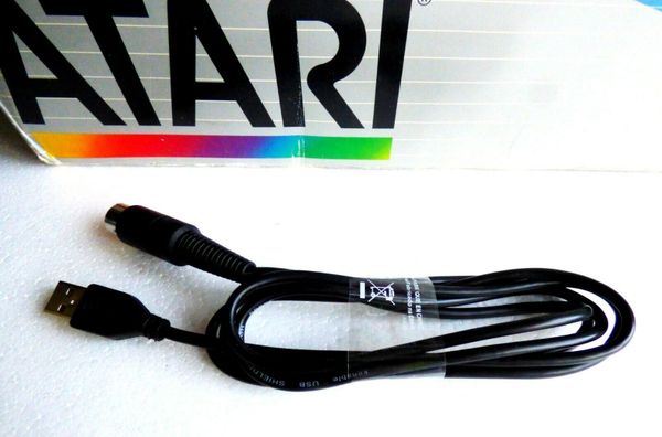 Atari USB 1.5M power supply 800XL 600XL 65XE 130XE/ XEGS Extra Long