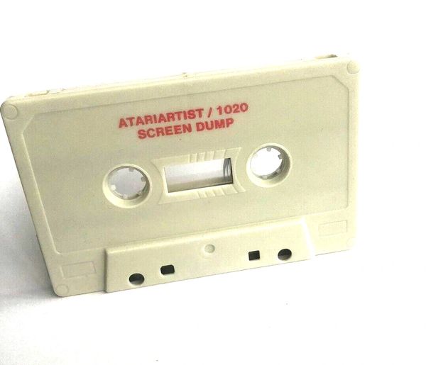Atari xl xe atariartist 1020 screen dump