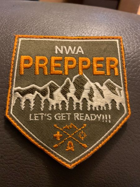 NWA Prepper patch