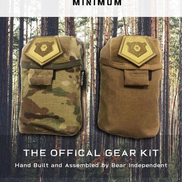 Bear Independent-Bear Minimum kit- Offical gear of BEAR Independent